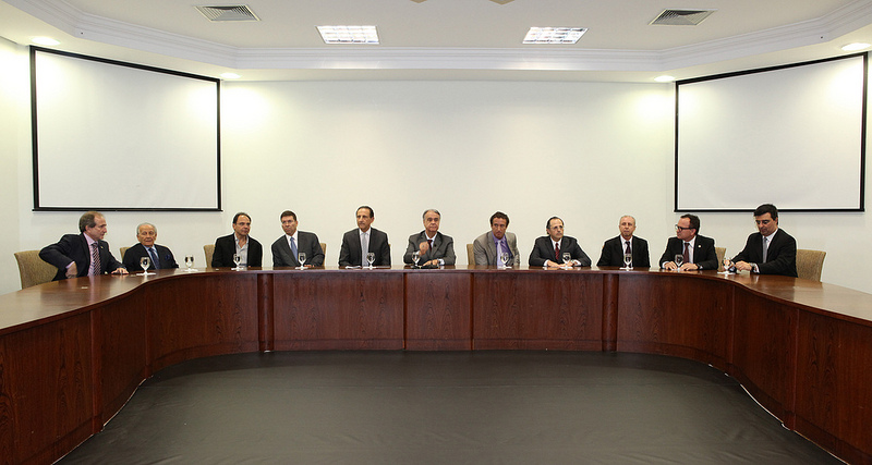 Aguinaldo Diniz Filho ends term with honors - Texbrasil