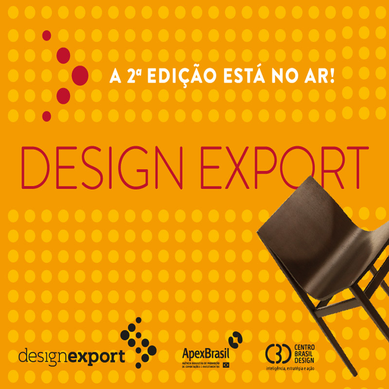 Design Export tem inscrições abertas até 22 de abril - Texbrasil