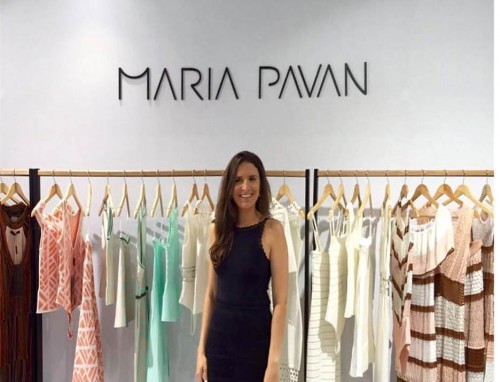 Maria Pavan conquista 25 clientes em 15 países - Texbrasil