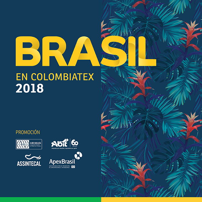 País Homenageado Brasil Desembarca Na Colombiatex Com 40 Empresas