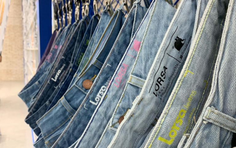 Meet the denim brand Lorsa, a new participant in Texbrasil - Texbrasil