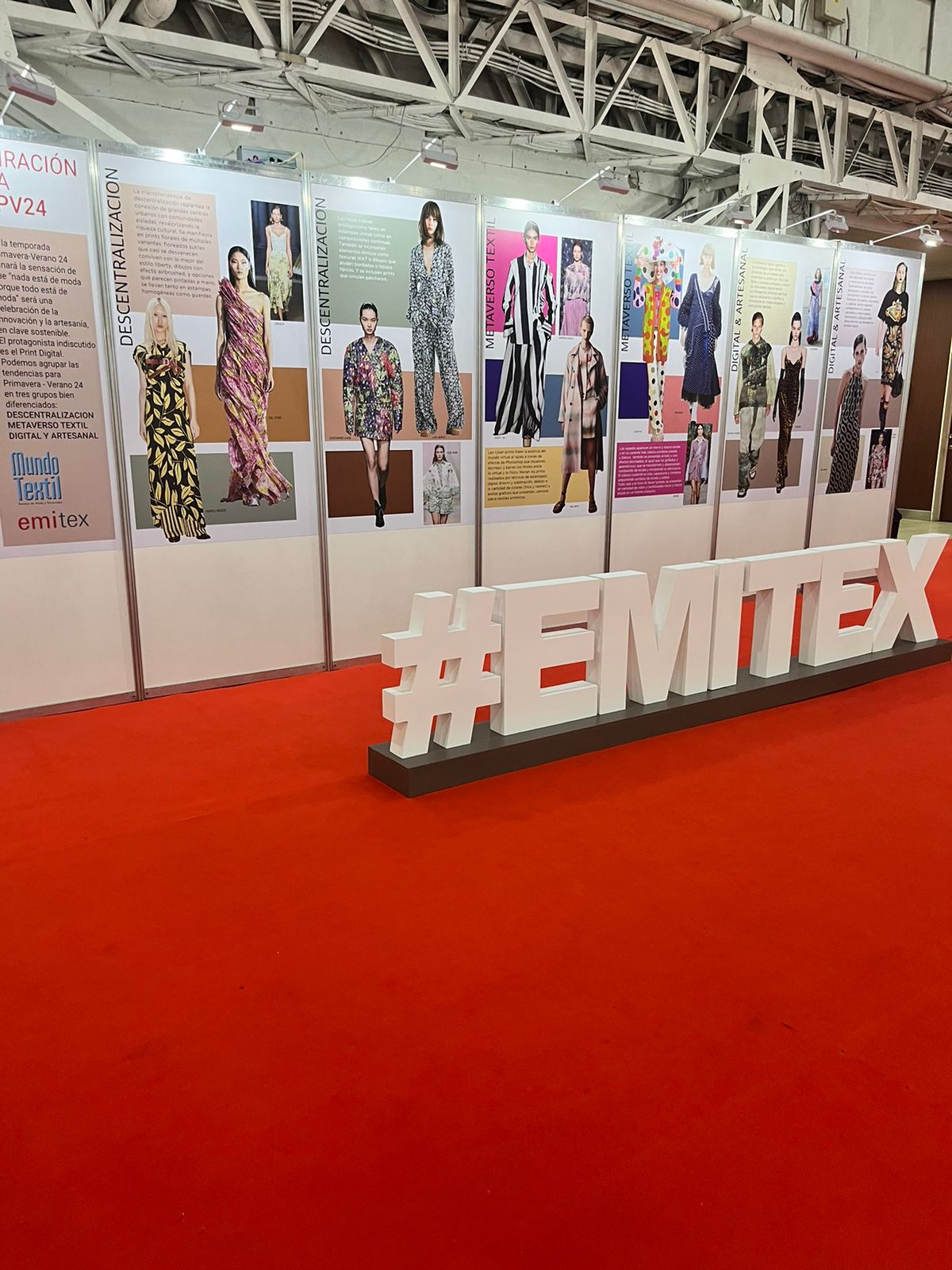 Brasileiros superam meta de vendas na Emitex, Argentina - Texbrasil