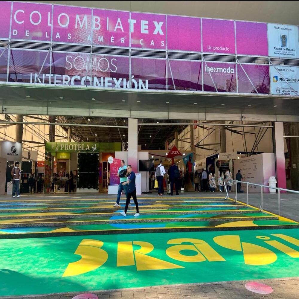 COLOMBIATEX 2025: BRASIL EM DESTAQUE COM 36 EMPRESAS PARTICIPANTES ...