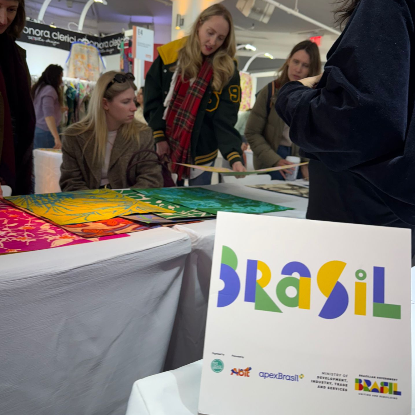 Presencia brasileña en Première Vision Nueva York 2025 - Texbrasil