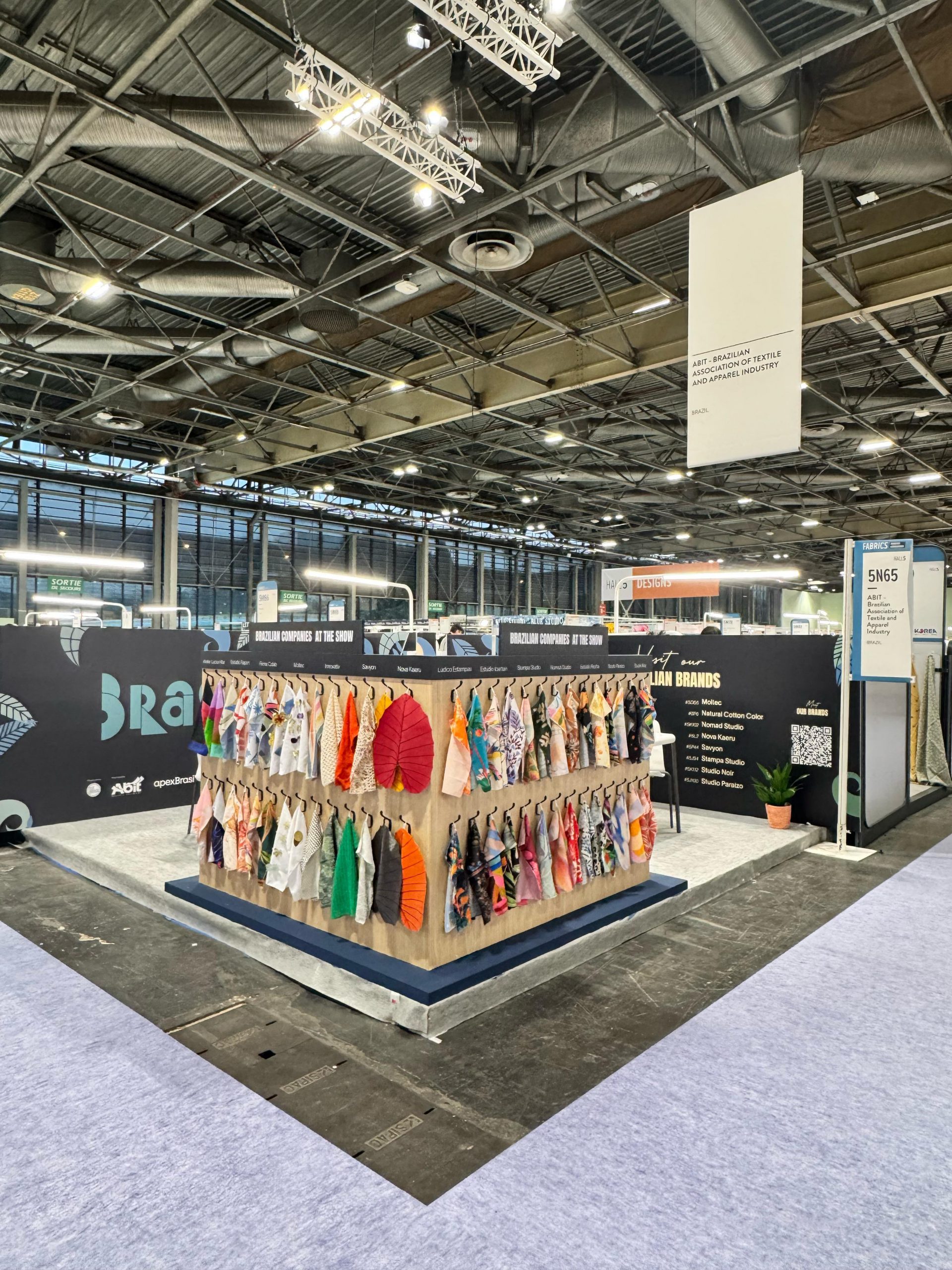 Première Vision Paris 2025: Marcas brasileñas fortalecen su presencia y conexiones en el mercado ...