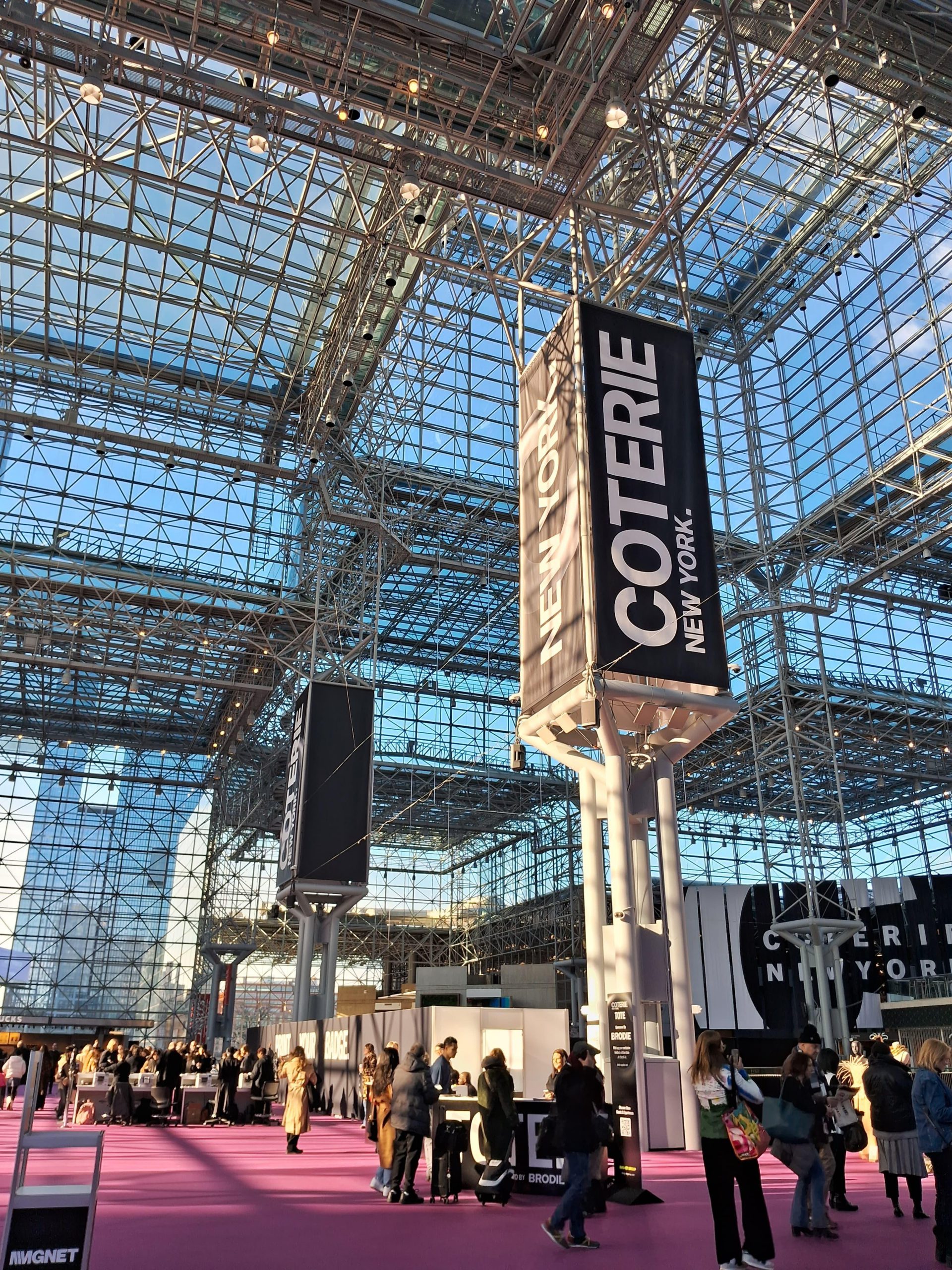 Coterie: Brazilian Brands Connect with the North American Market - Texbrasil